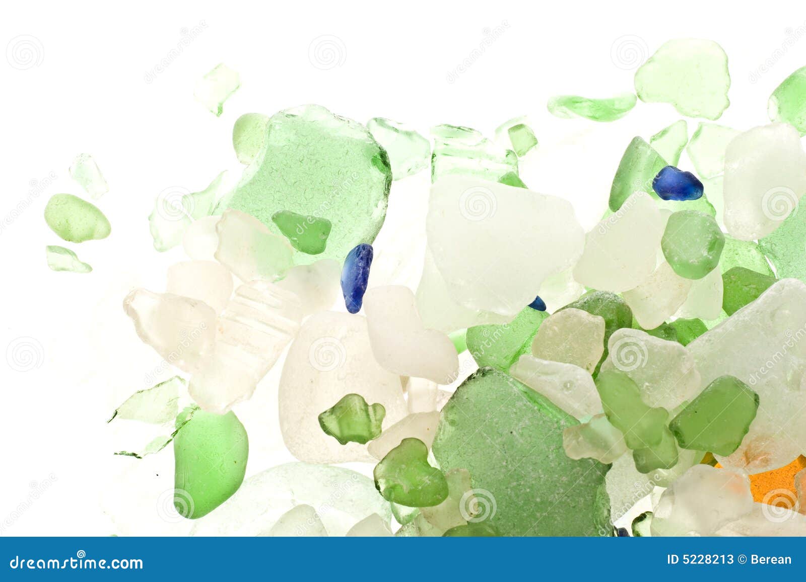 Colored shards of glass stock image. Image of atlantic - 5228213
