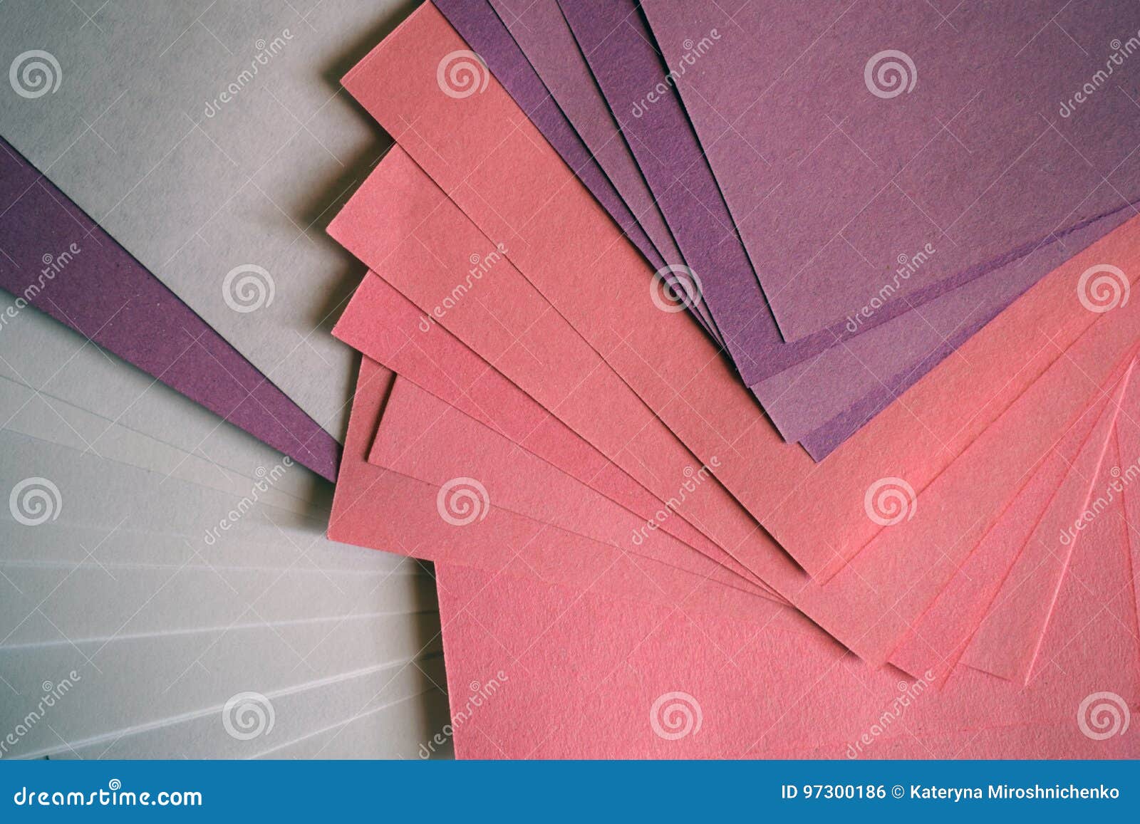 Colored sheets of paper stock photo. Image of school - 97300186