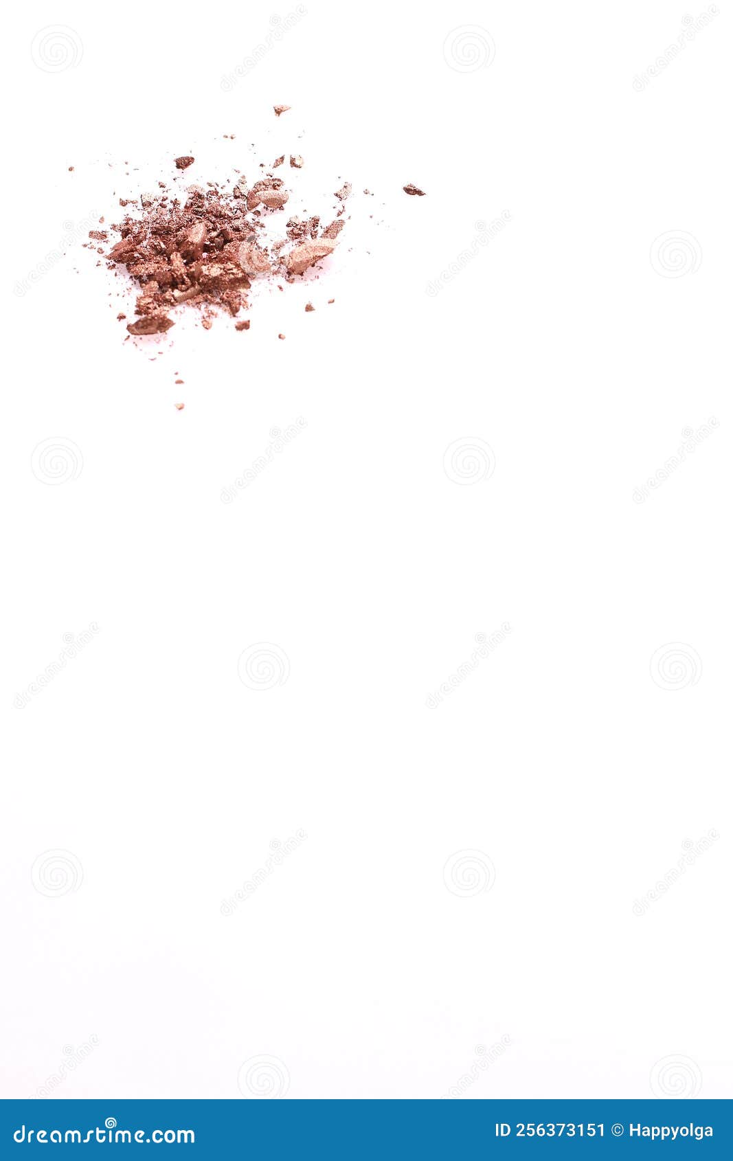 Colored Eye Shadow Set, Broken Sample Stock Image - Image of care, pink ...