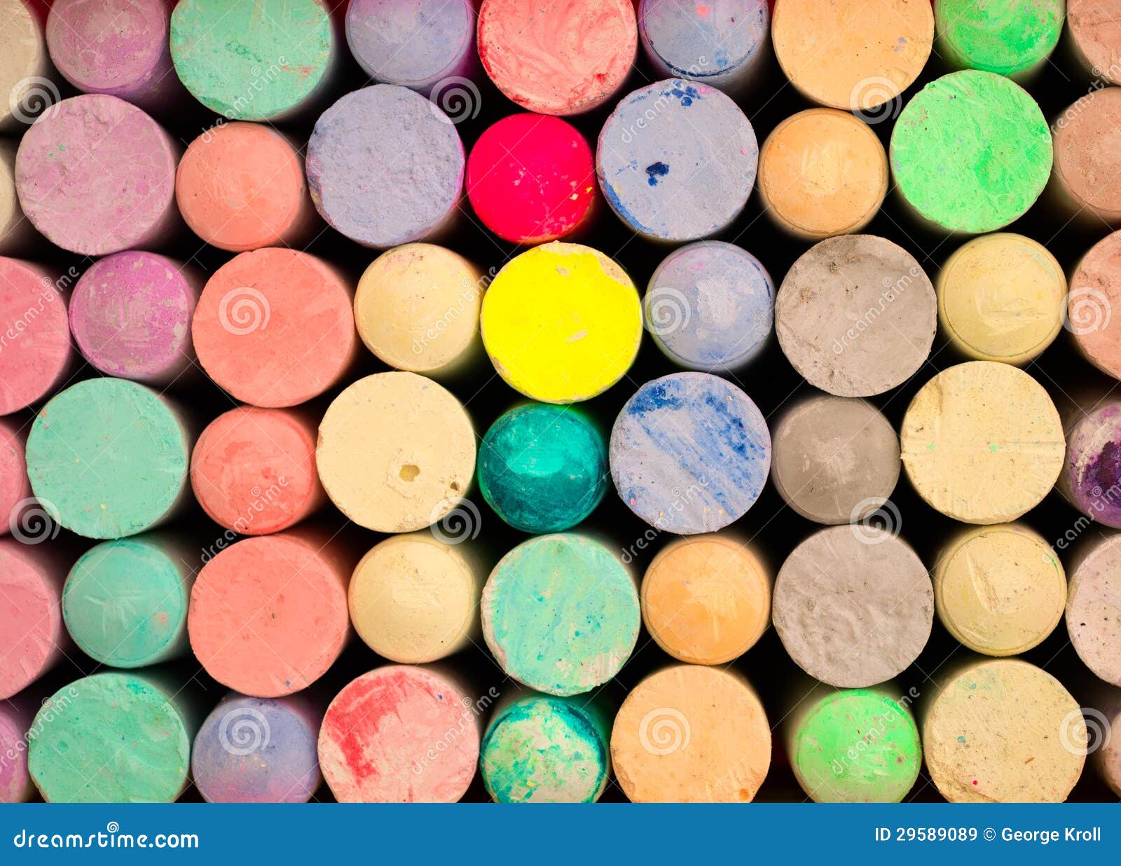 Colored Sidewalk Chalk Background Texture Royalty Free Stock Images ...