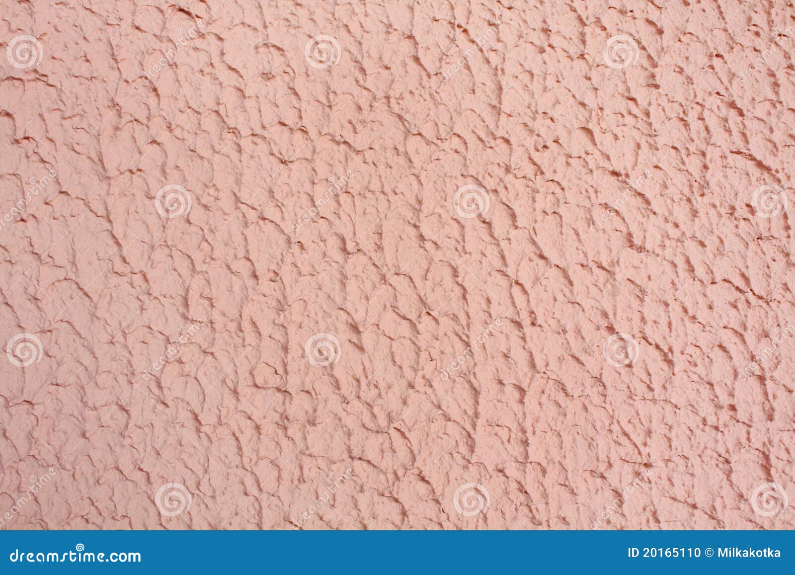 Colored Silicone Plaster on the Wall Stock Photo - Image of plaster ...