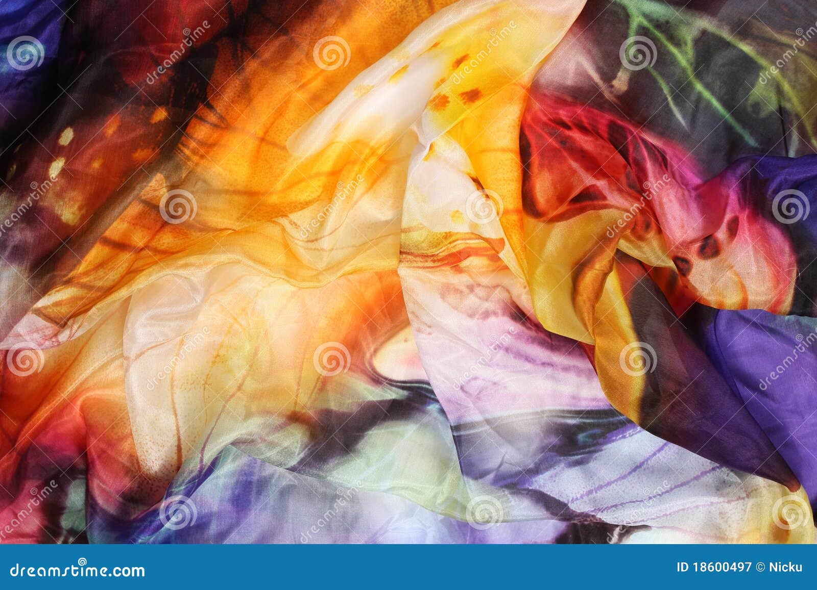 Colored silk background stock image. Image of beauty - 18600497