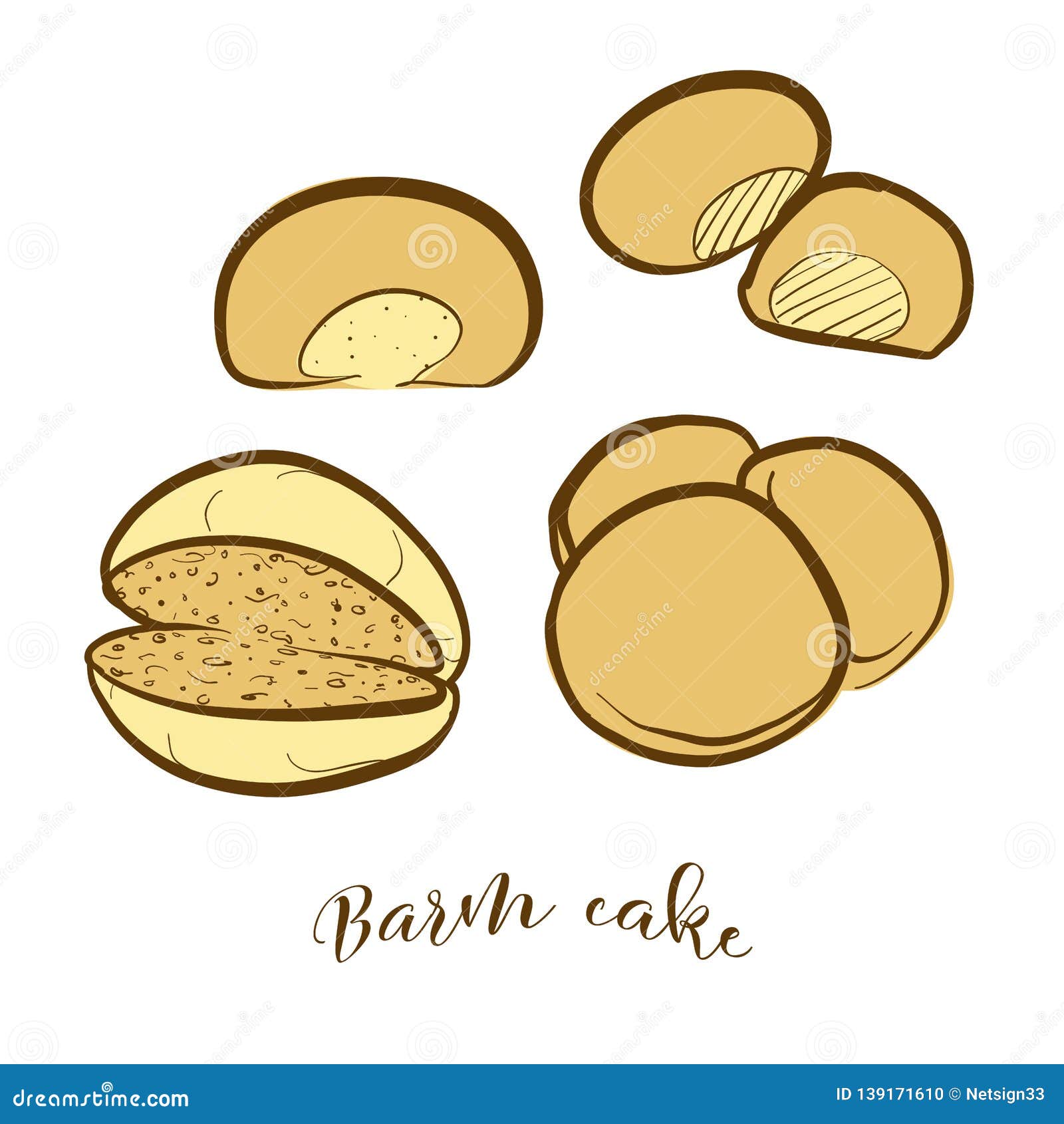 Barm Cake Stock Illustrations – 7 Barm Cake Stock Illustrations ...
