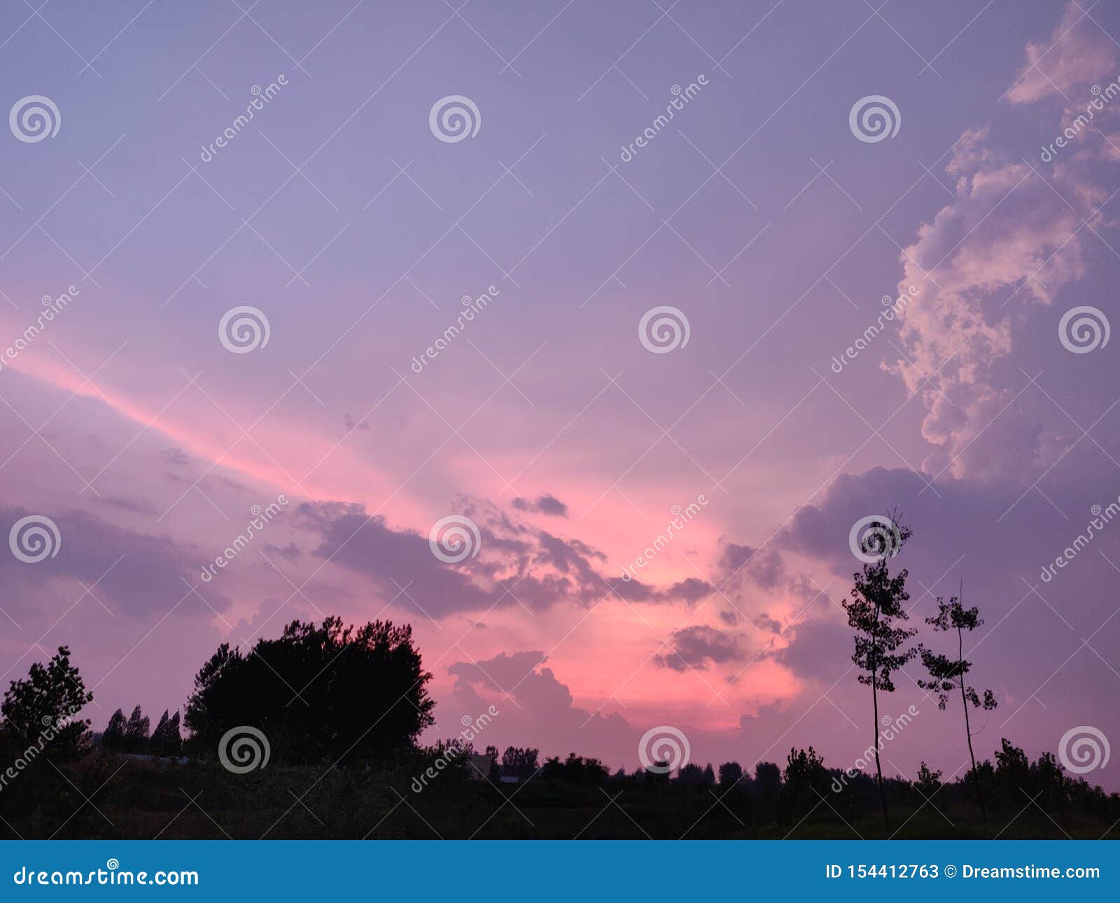 Colored sky stock image. Image of color, dream, colored - 154412763