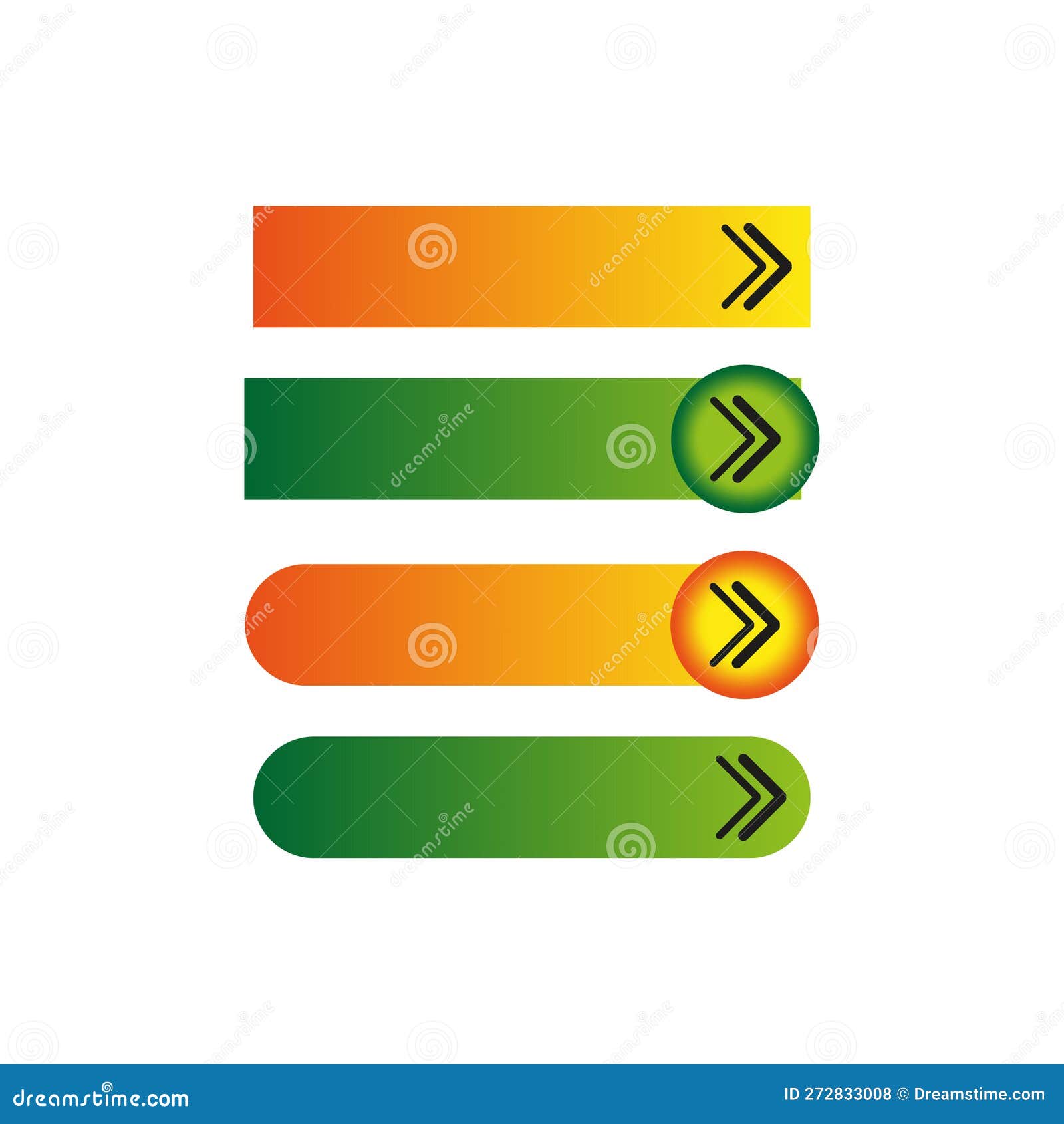 Colored Sliders. Digital Space. Vector Illustration Stock Vector ...