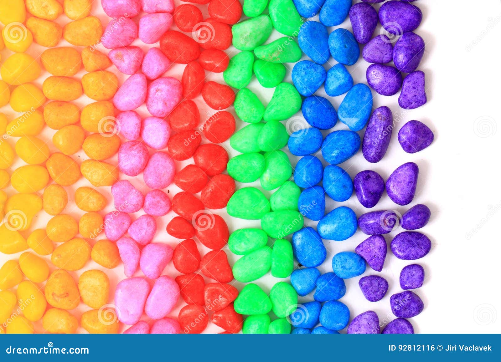 Colored small gems stock photo. Image of yellow, style - 92812116