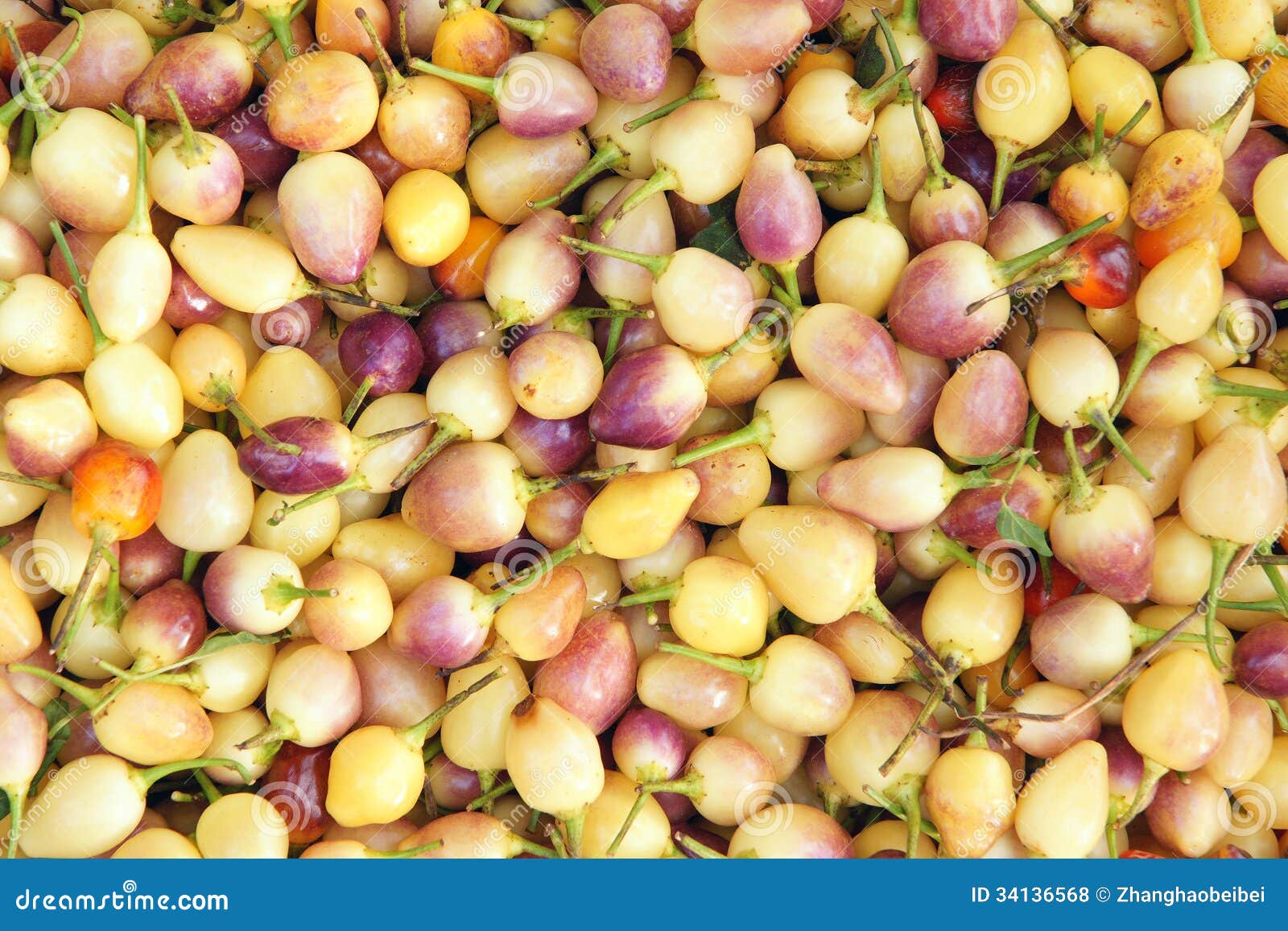 Colored small pepper stock photo. Image of food, cayenne - 34136568