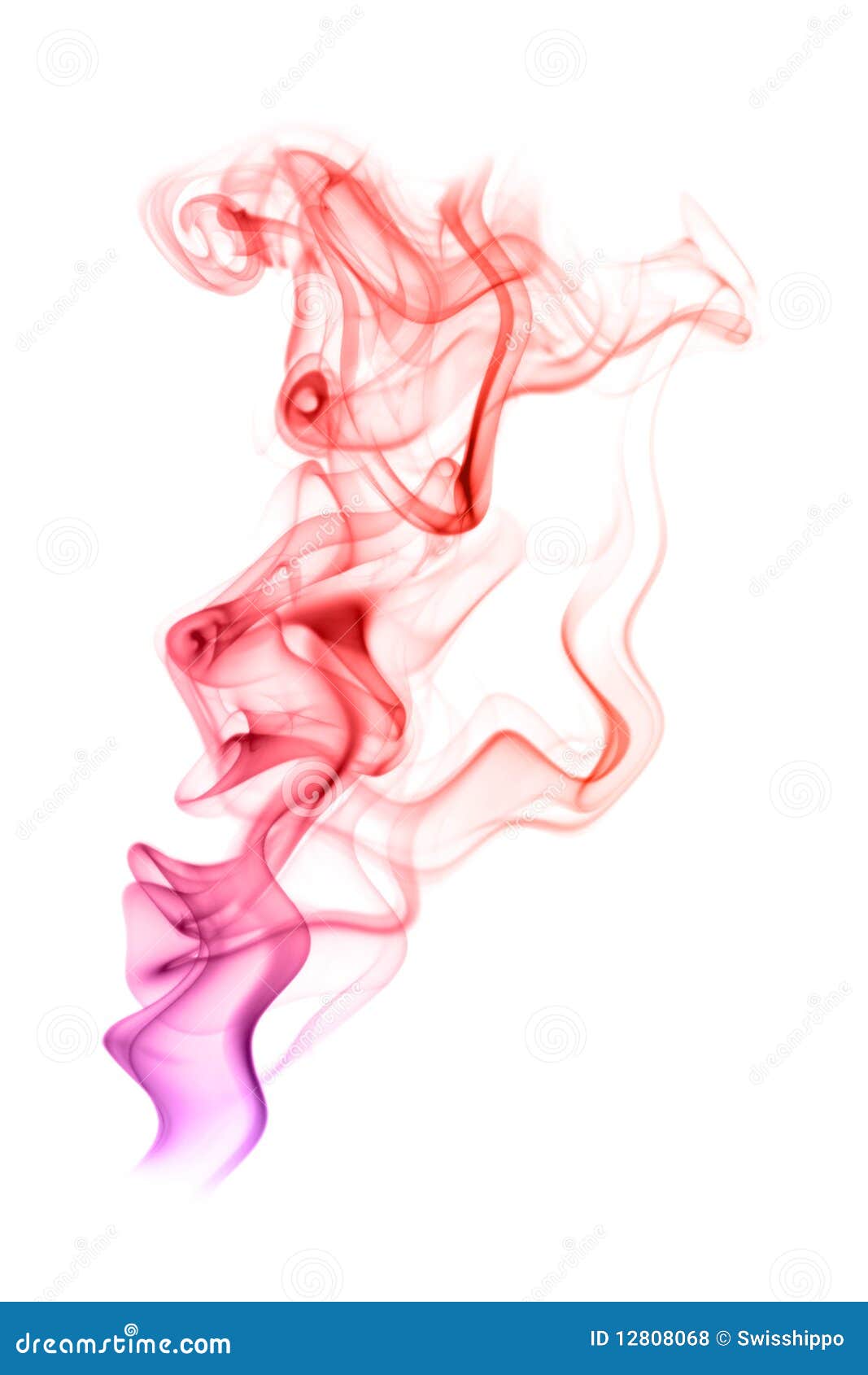 Colored smoke stock photo. Image of incense, nature, multi - 12808068