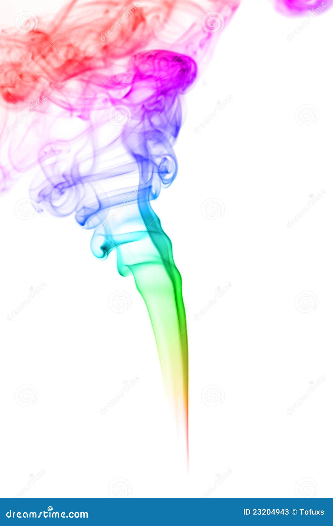 Colored smoke stock image. Image of flowing, lines, colorful - 23204943