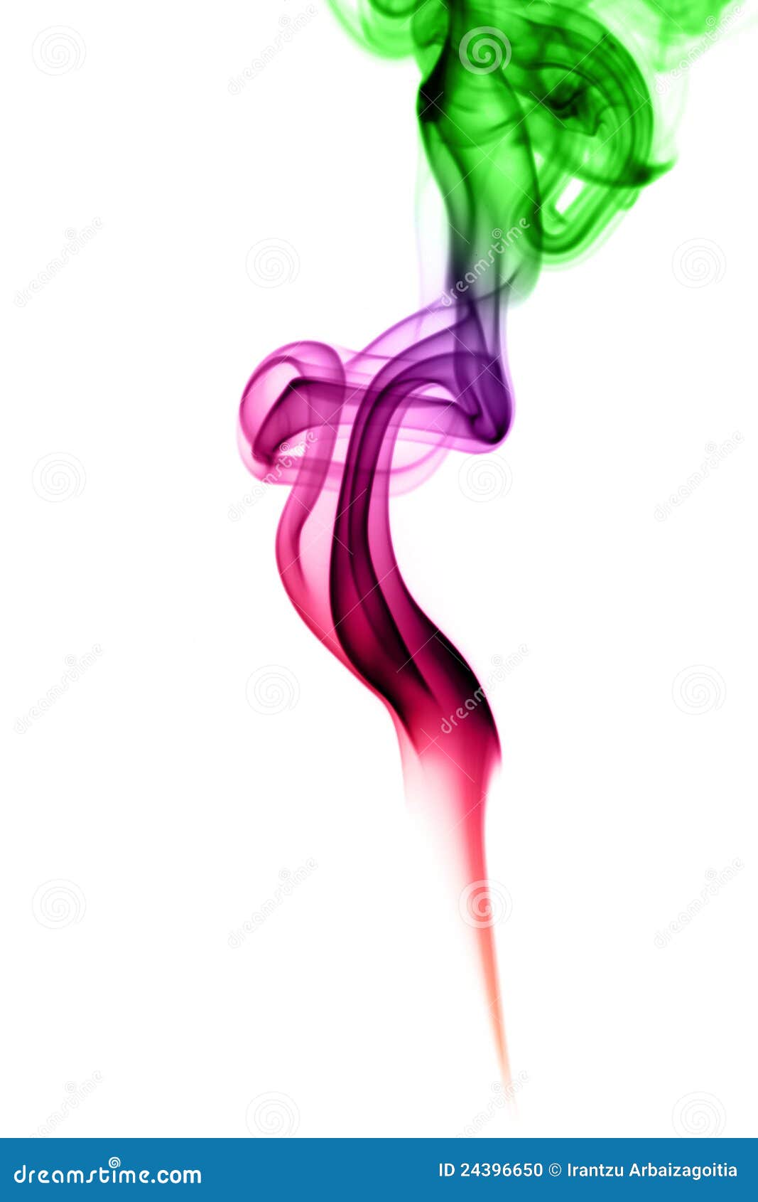Colored smoke stock photo. Image of abstract, green, light - 24396650