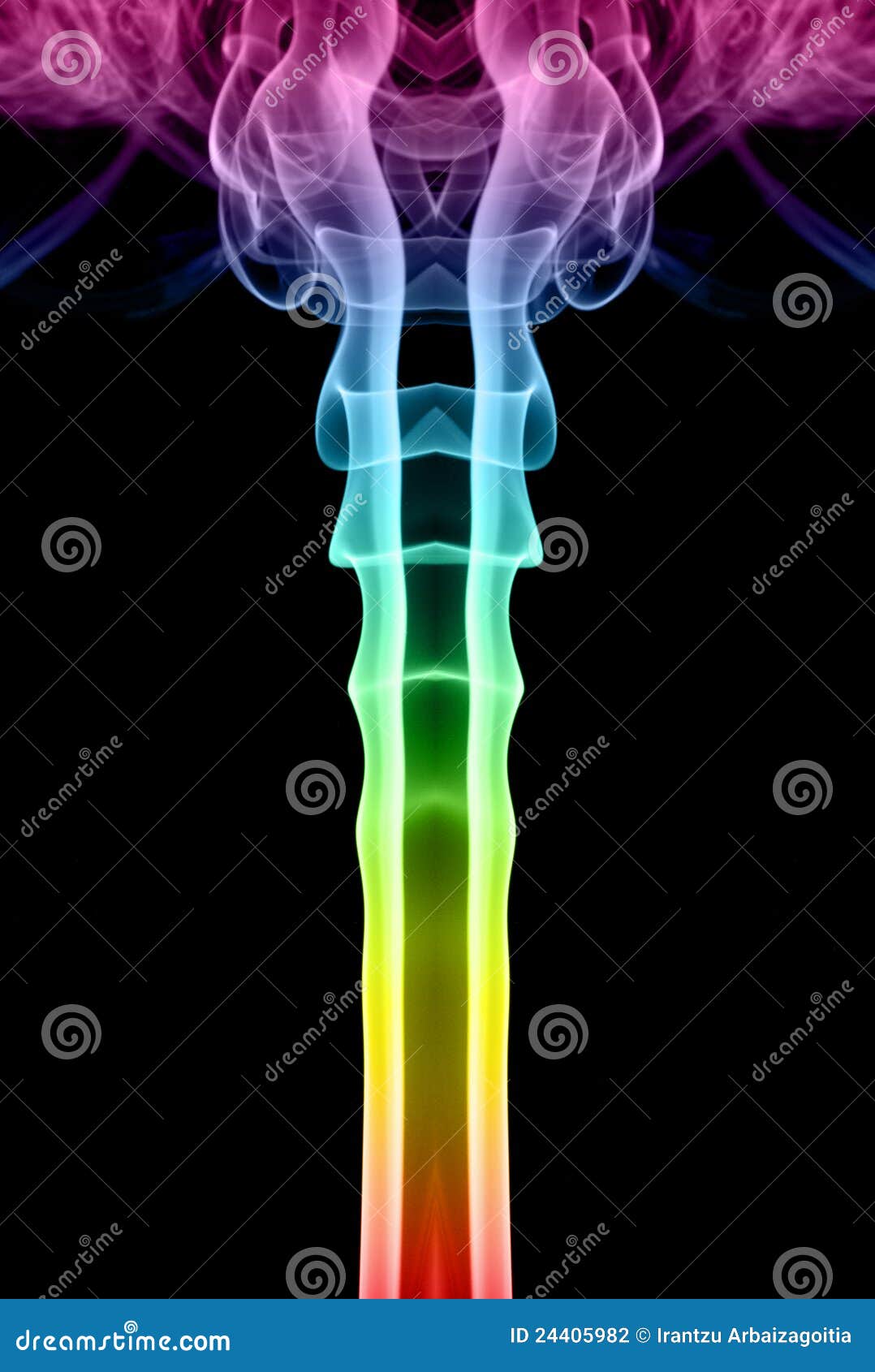 Colored smoke stock photo. Image of colour, detail, blur - 24405982