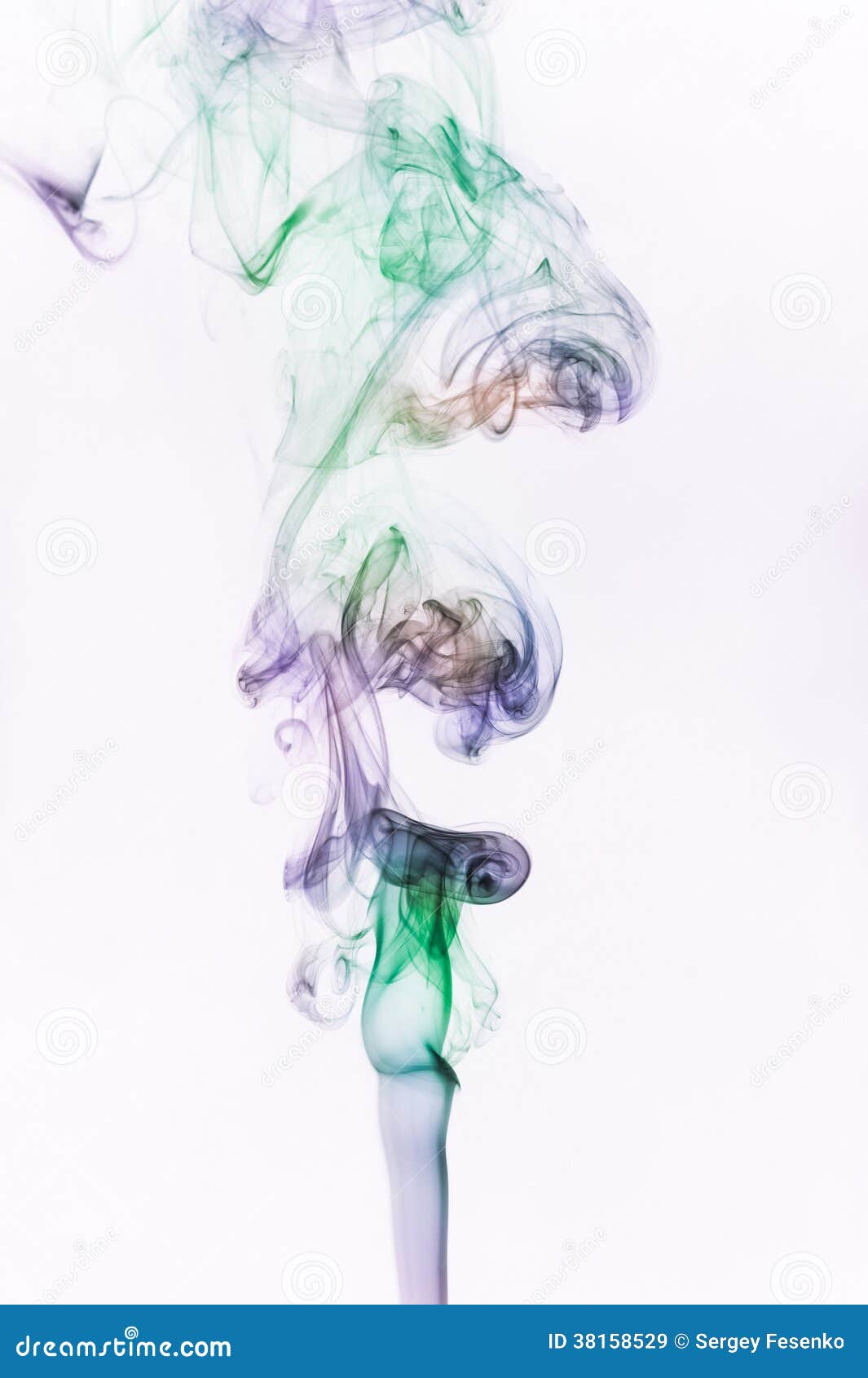 Colored smoke stock image. Image of delicate, fire, incense - 38158529