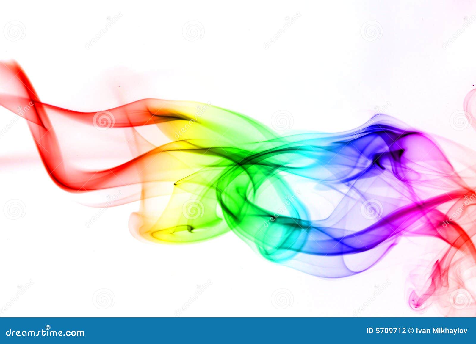 Colored smoke stock photo. Image of curve, colorization - 5709712