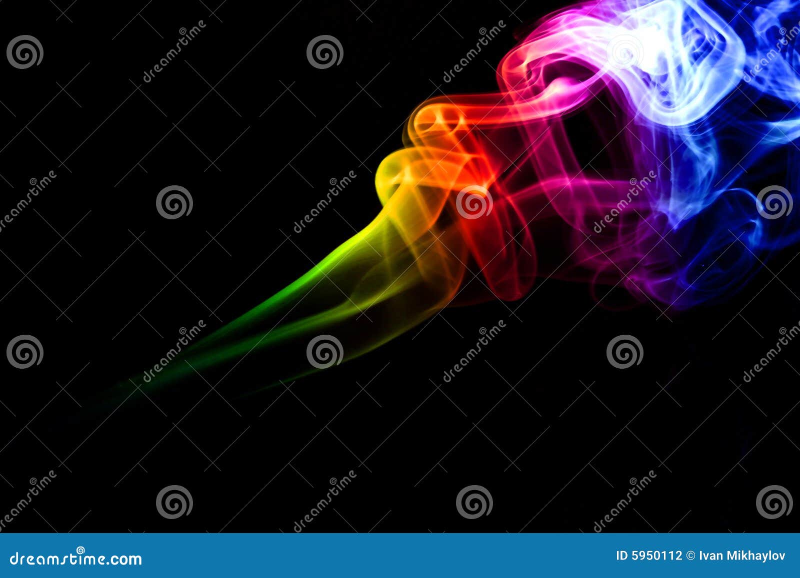 Colored smoke stock photo. Image of energy, creativity - 5950112