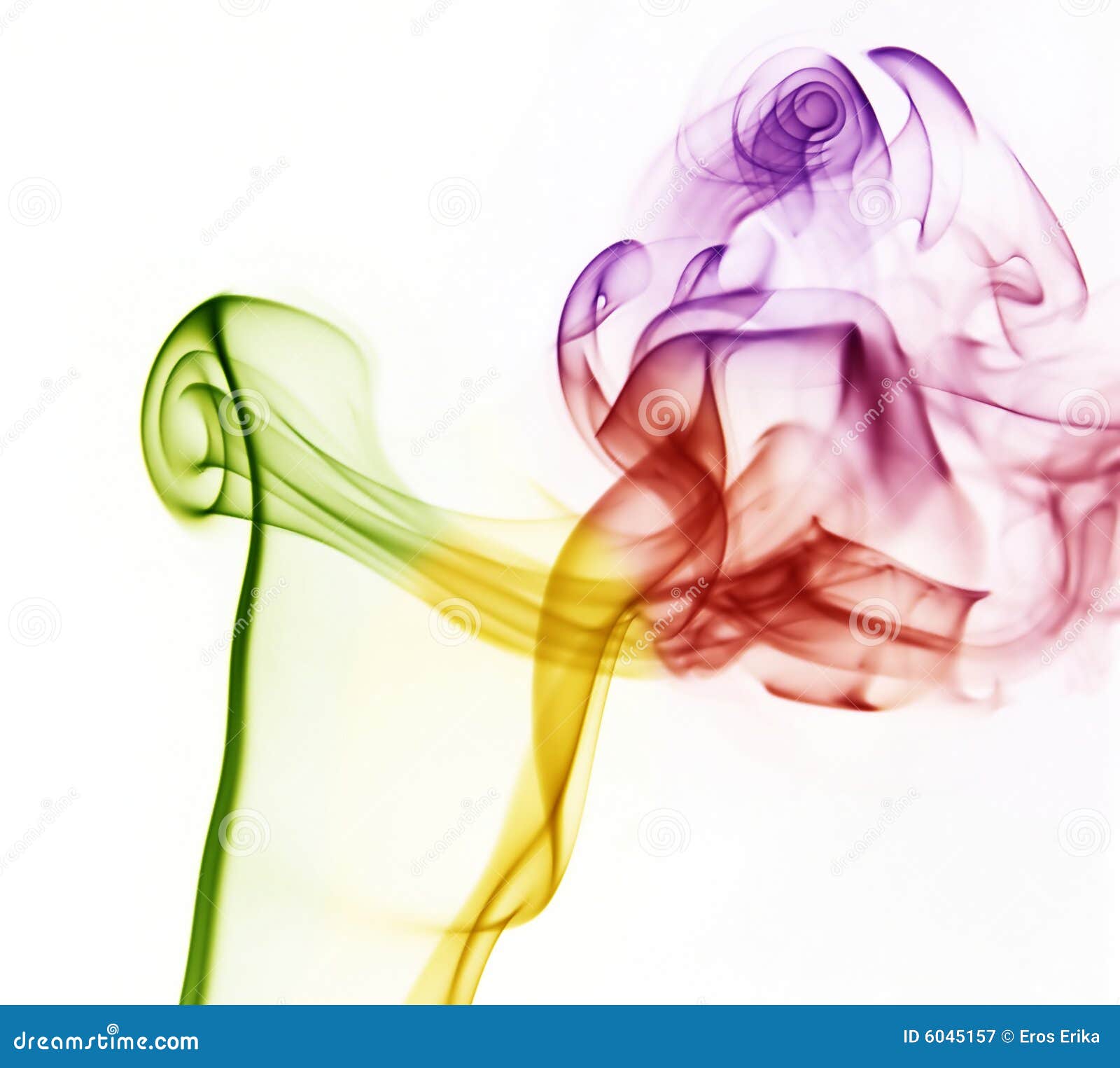 Colored smoke stock image. Image of motion, light, abstract - 6045157