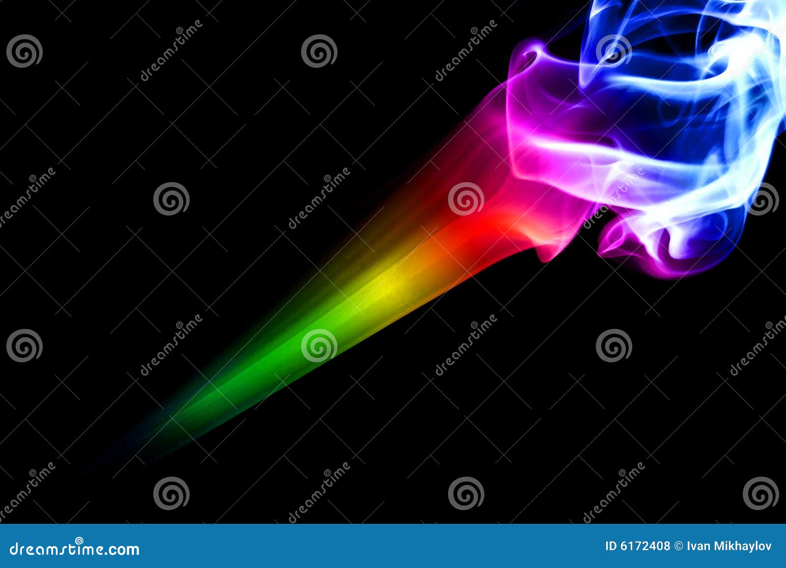 Colored smoke stock photo. Image of colored, notional - 6172408