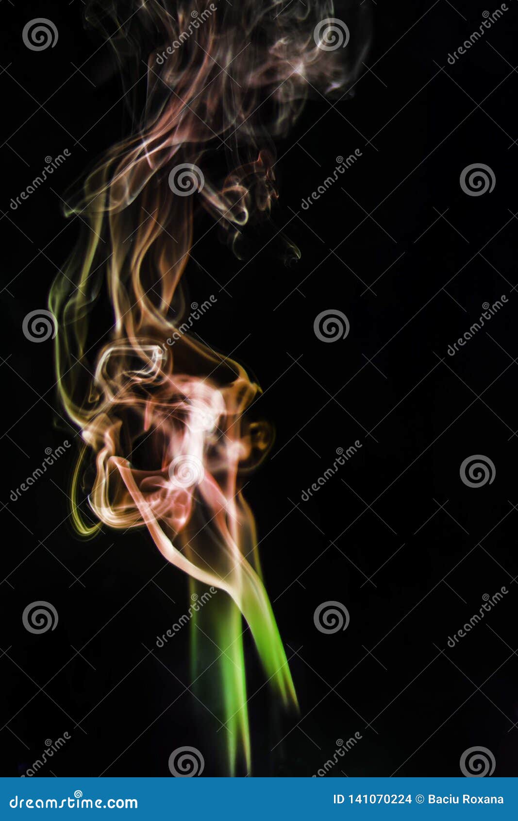 Colored smoke stock photo. Image of colored, good, pancakes - 141070224