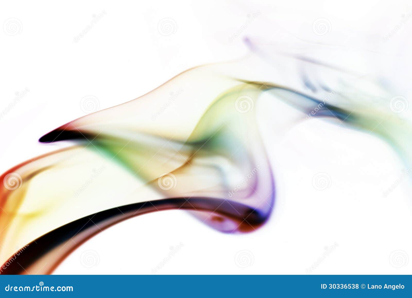 Colored smoke curves stock photo. Image of elegant, design - 30336538