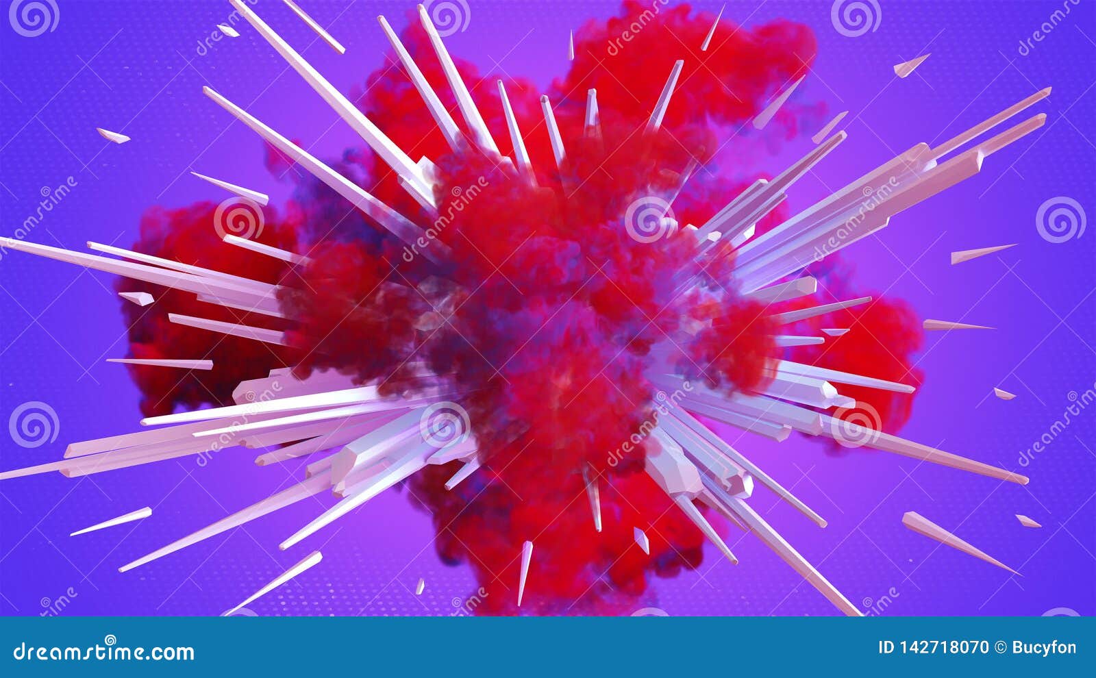 Colored Smoke Explosion in 4K Stock Footage - Video of dust, abstract ...