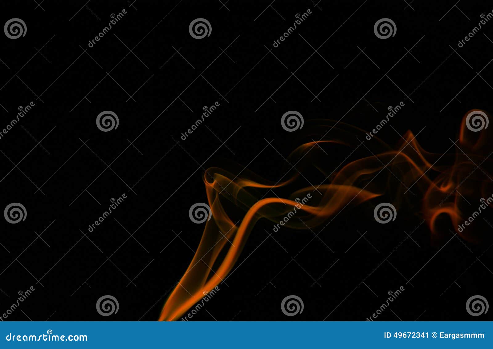 Colored Smoke with Plain Background Stock Image - Image of background ...