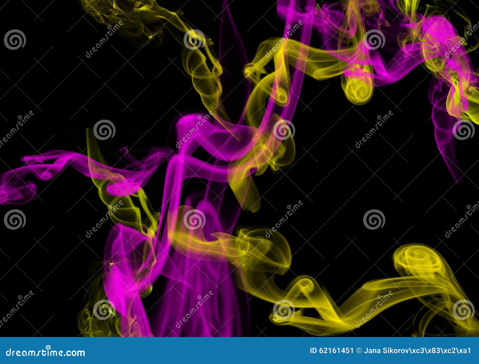 Colored Smoke Red and Yellow Stock Image - Image of smoke, wall: 62161451