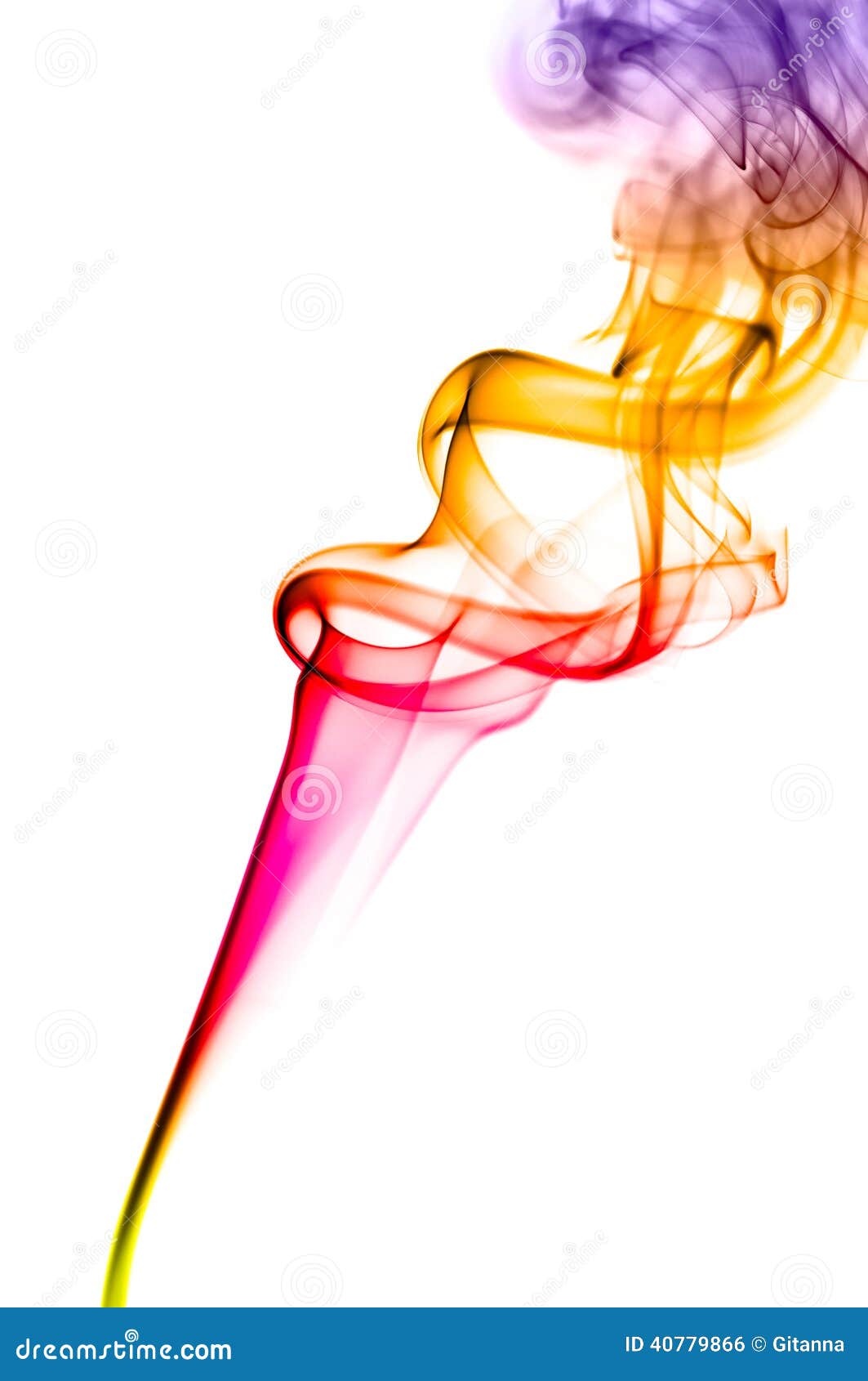 Colored smoke stock photo. Image of abstract, background - 40779866