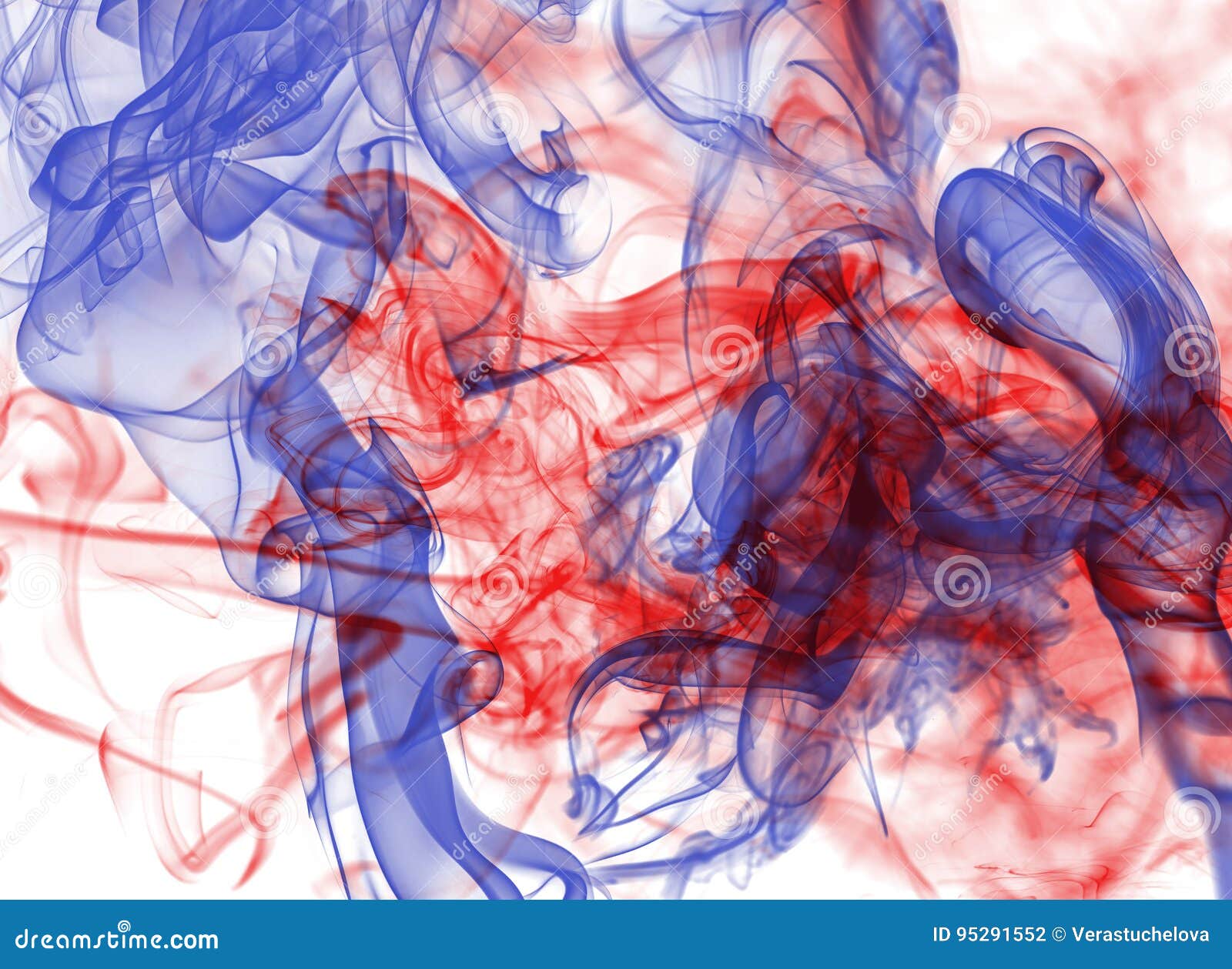 Colored smoke stock illustration. Illustration of smoke - 95291552