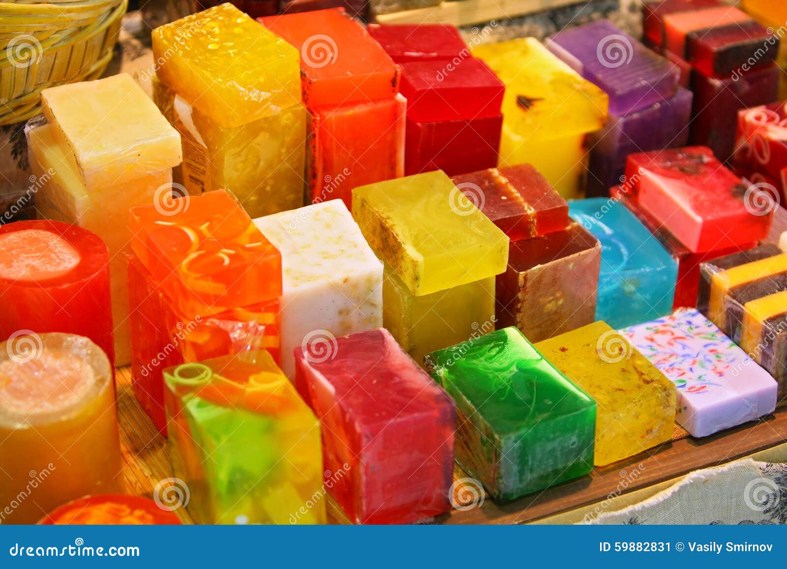 Colored soap stock image. Image of group, colors, pink - 59882831