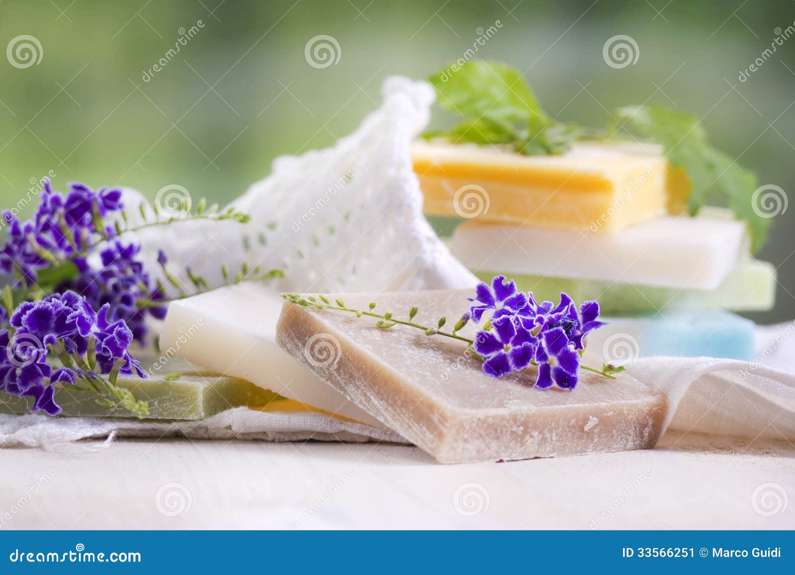 Colored Soap Flakes stock image. Image of freshness, orange - 33566251