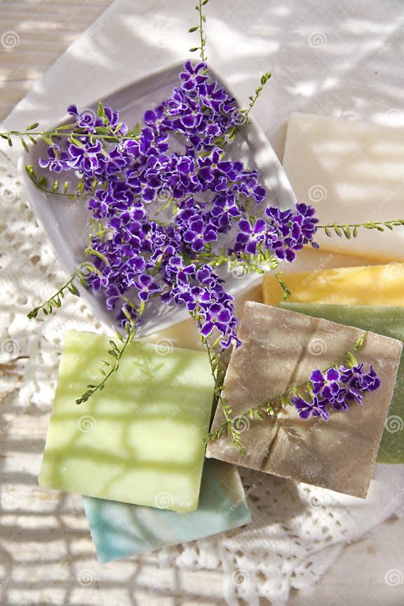 Colored Soap Flakes stock photo. Image of beautiful, cosmetics - 33566930