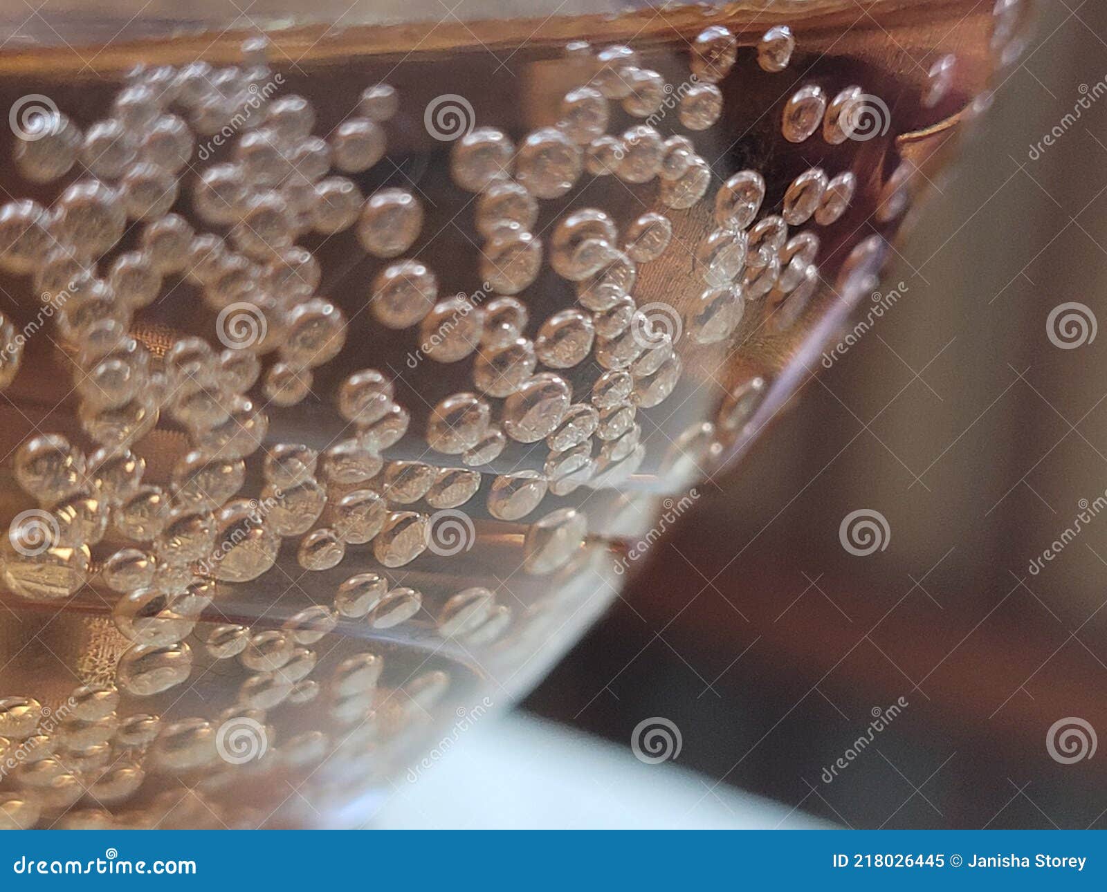 Colored soda bubbles stock image. Image of food, colored - 218026445