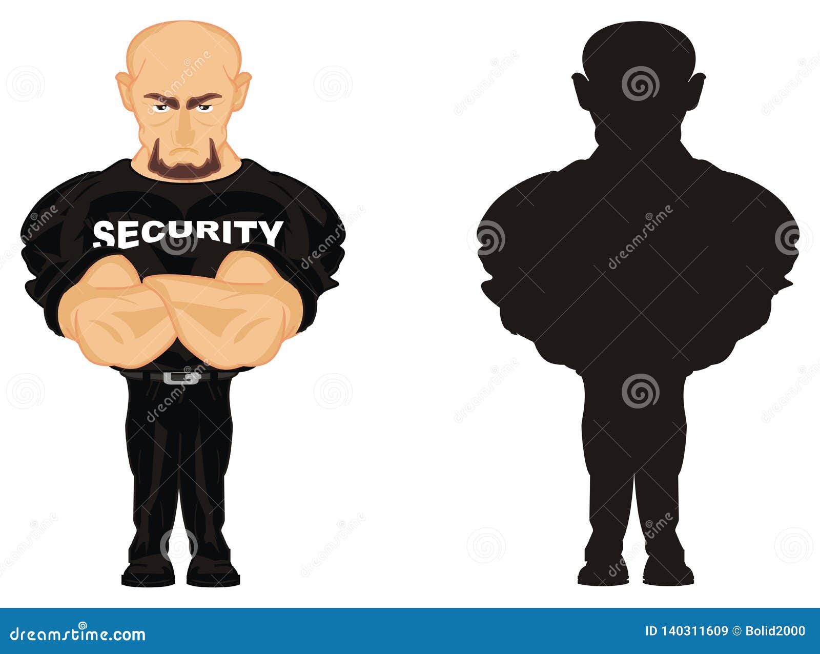 Security and black shadow stock illustration. Illustration of business ...