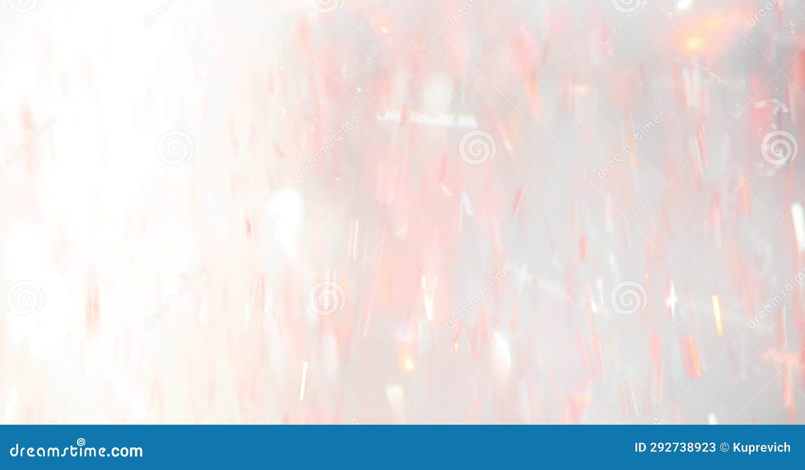 Colored Sparkles Lights Fly Falling on White Background Stock Video ...