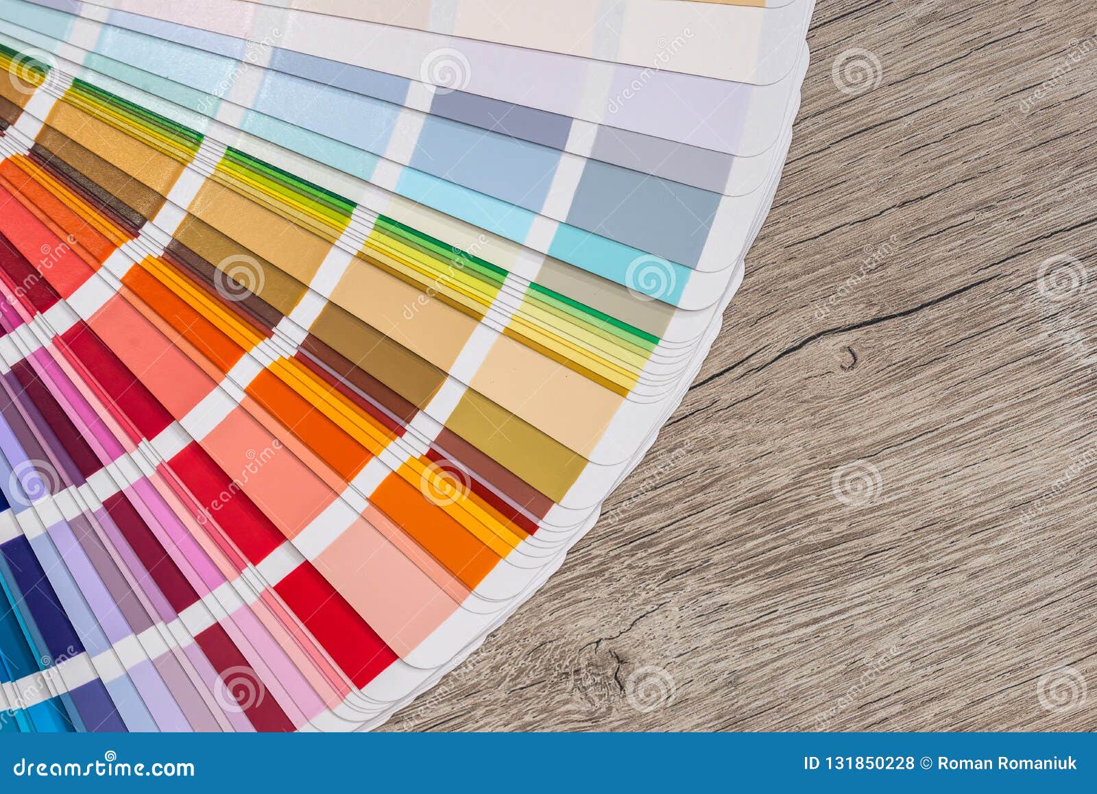 Colored Specimens on Wooden Table Background Stock Photo - Image of ...