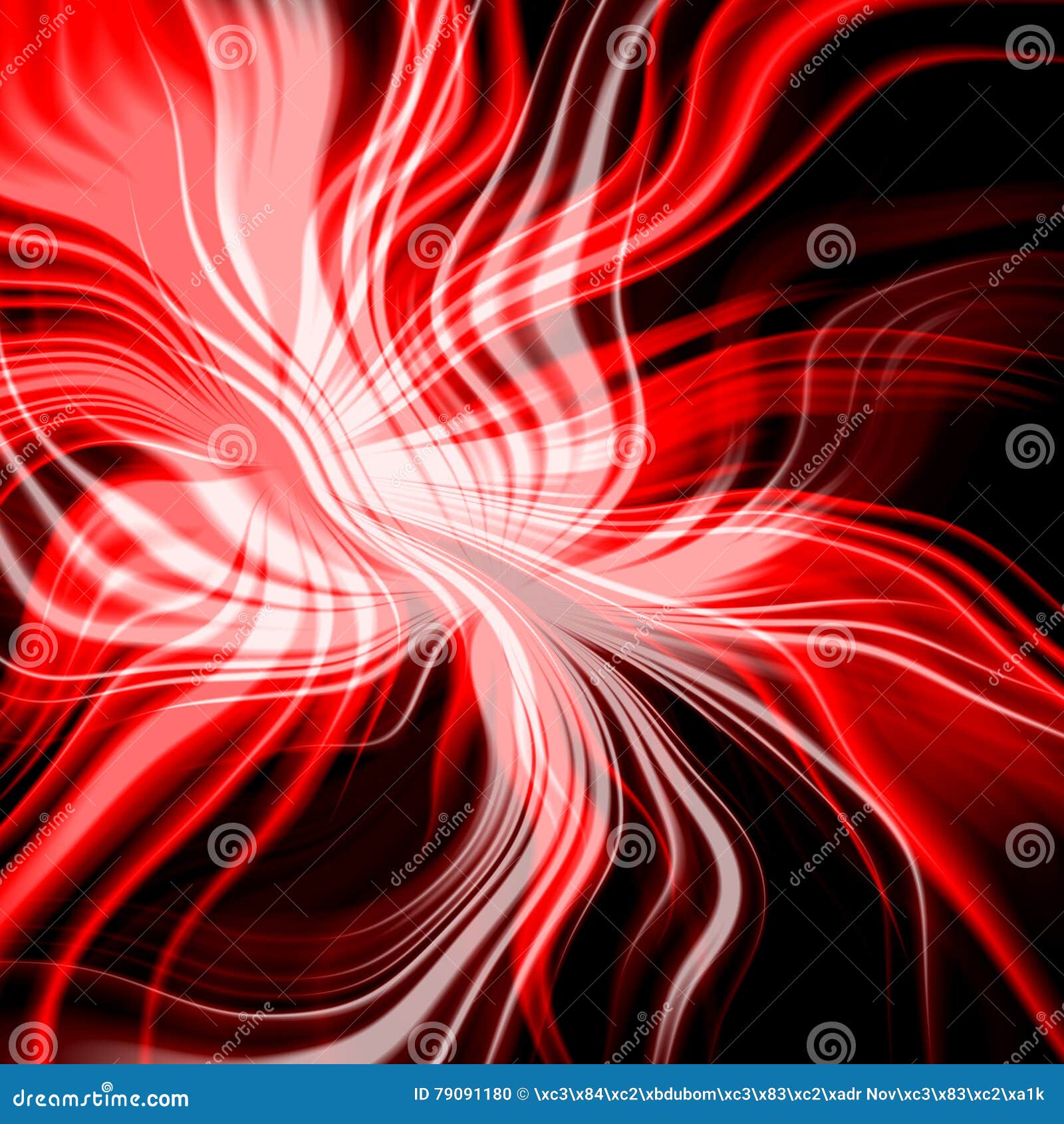 Colored Spiral Background Concept Stock Illustration - Illustration of ...