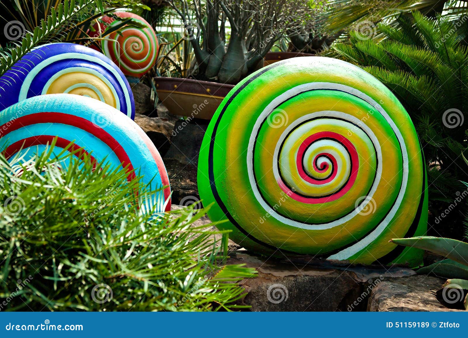 Colored spiral shape stock image. Image of eyes, character - 51159189