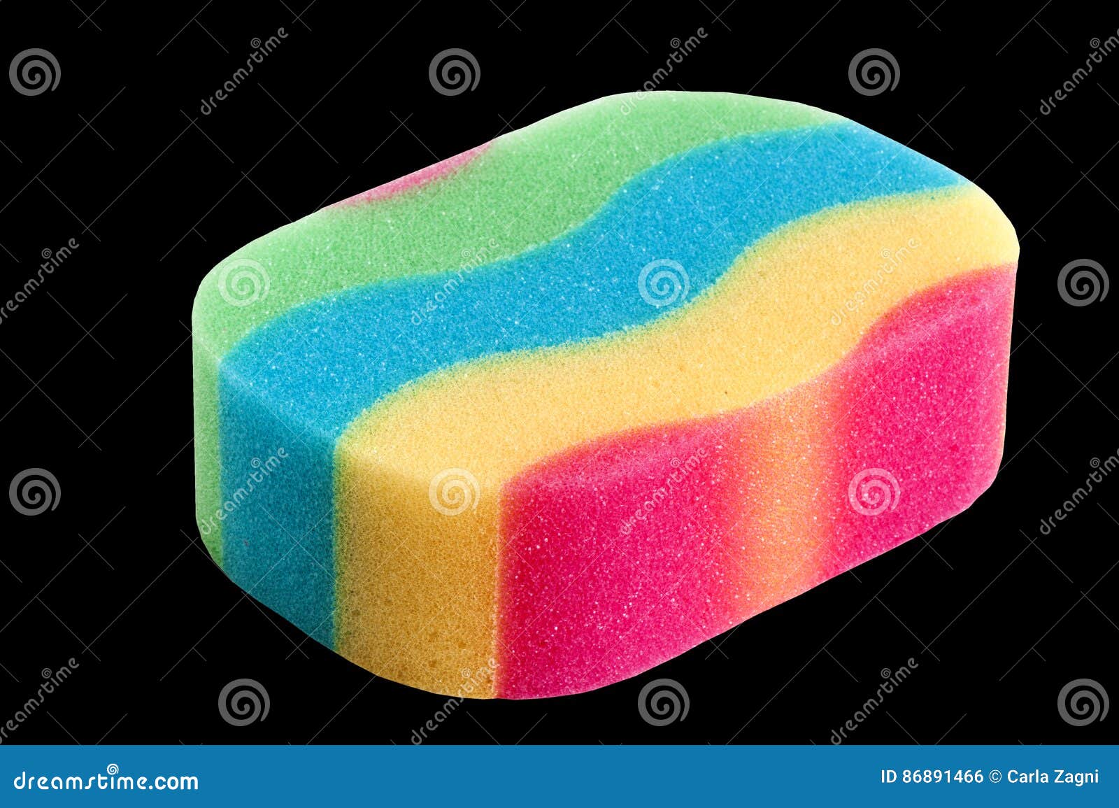 A colored sponge stock photo. Image of beauty, white - 86891466
