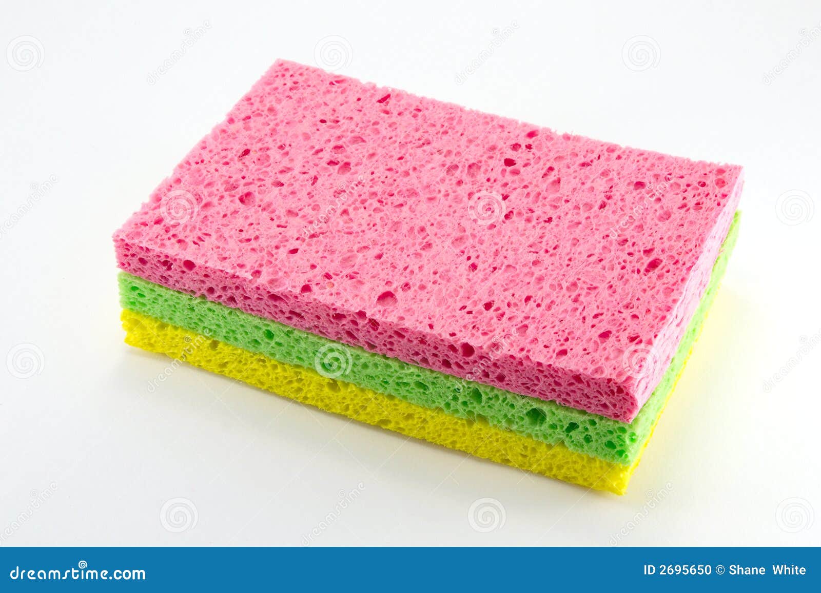 Colored sponges stock photo. Image of sponges, bubbles - 2695650