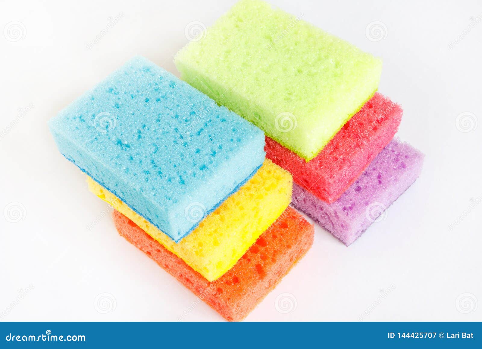 Colored Spongy Plastic Texture Stock Image - Image of spongy, material ...