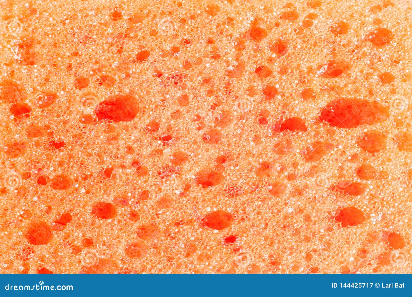 Colored Spongy Plastic Texture Stock Image - Image of orange, elastic ...