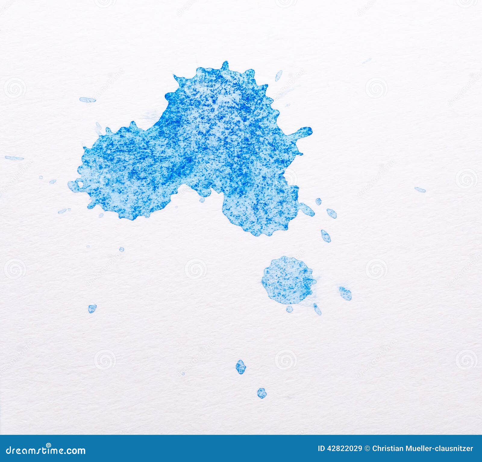 Colored spot stock image. Image of dynamic, squirt, blue - 42822029