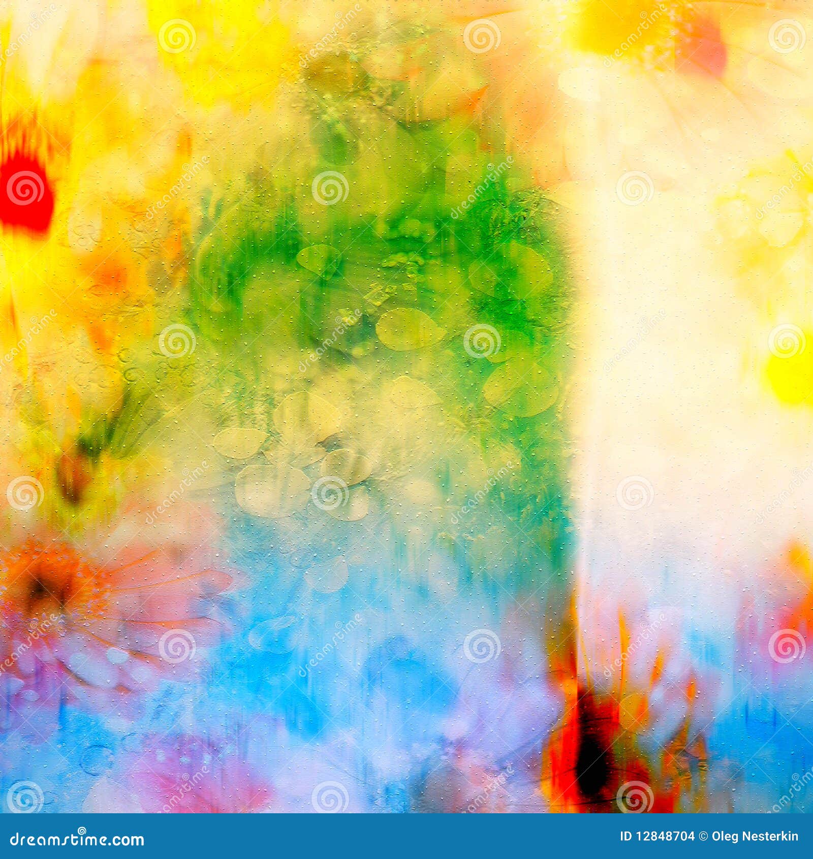 Colored spots stock illustration. Illustration of computer - 12848704