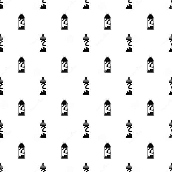 Colored Spray Pattern Vector Stock Vector - Illustration of clean ...