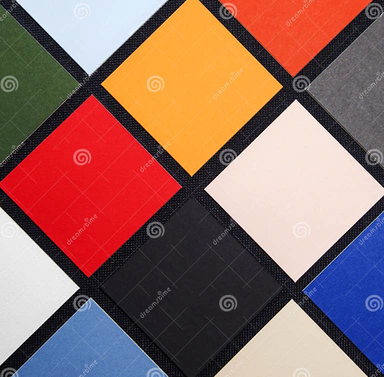 Colored Square Pattern / Tiles - Background Texture - Abstract Stock ...