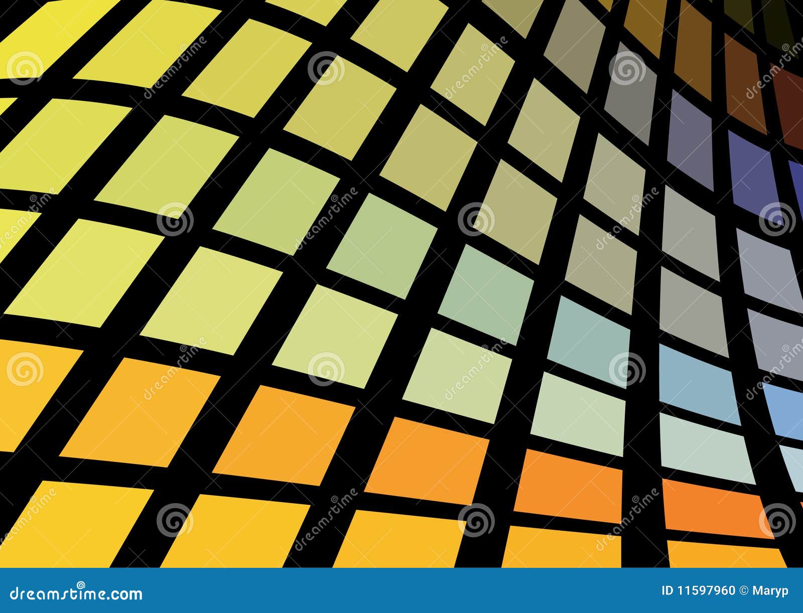 Set Of Colored Squared Buttons Cartoon Vector | CartoonDealer.com #24394873