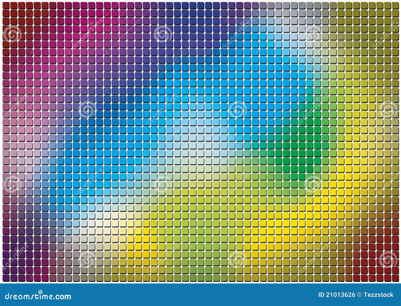 Colored squares stock vector. Illustration of pattern - 21013626