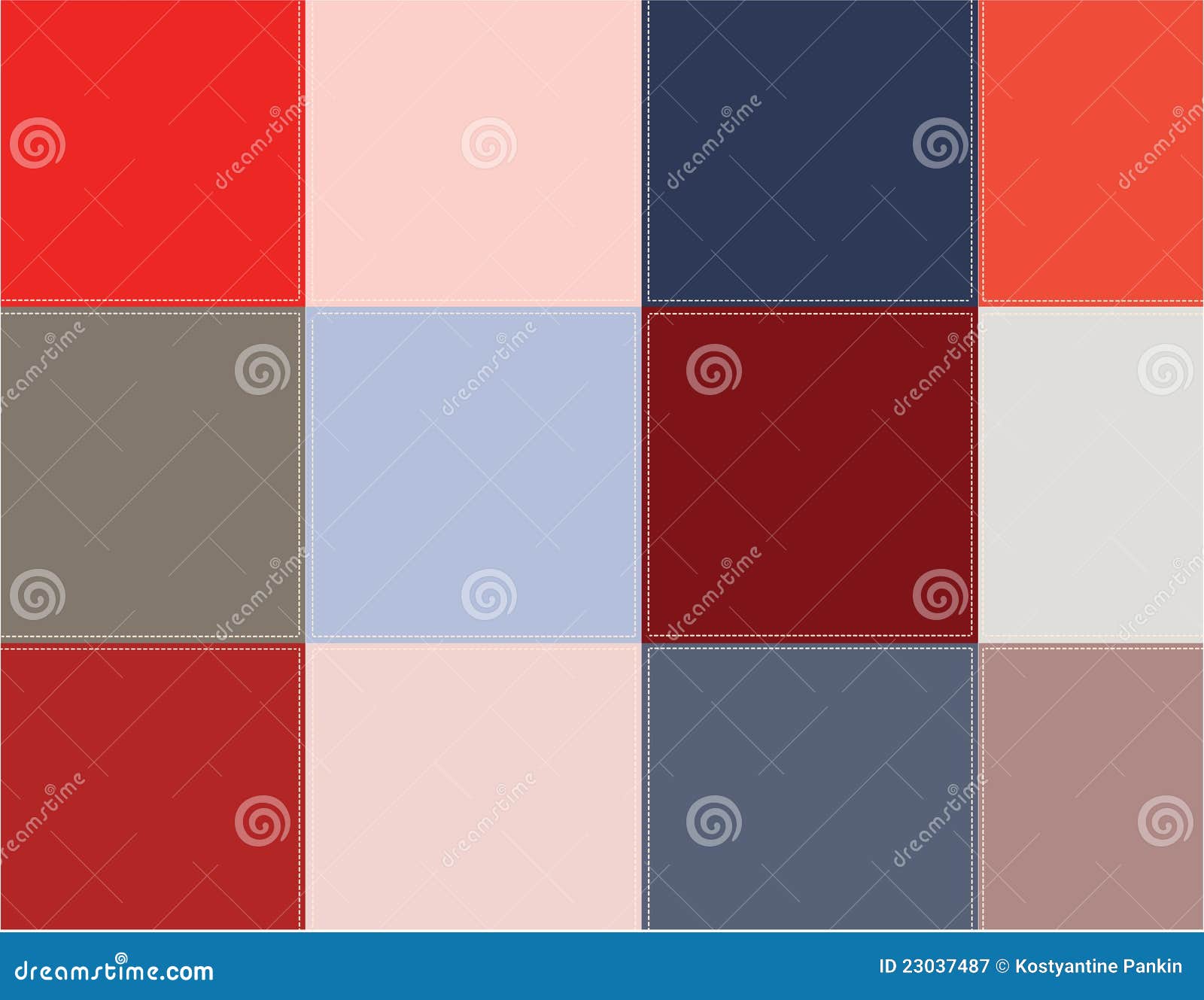 Colored squares stock vector. Illustration of bottle - 23037487