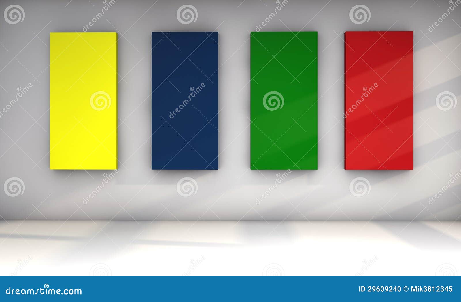Colored squares stock illustration. Illustration of modern - 29609240