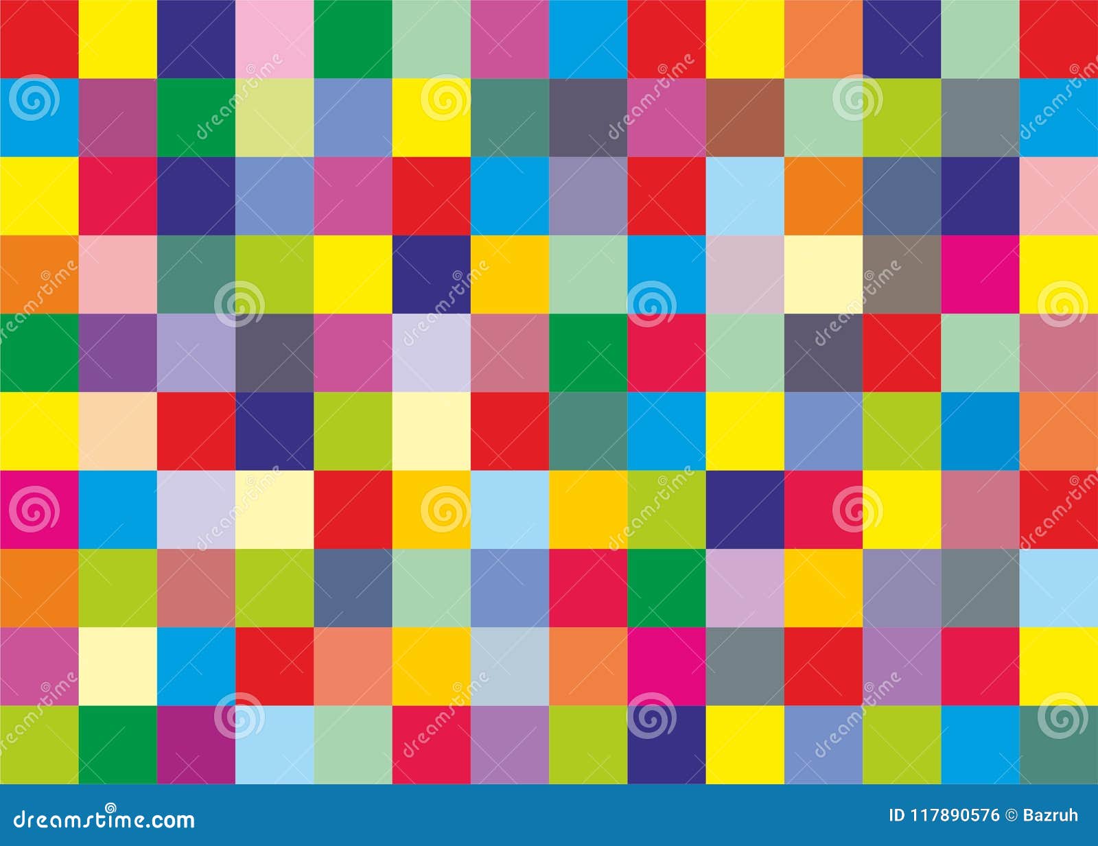 Colored squares background stock vector. Illustration of education ...