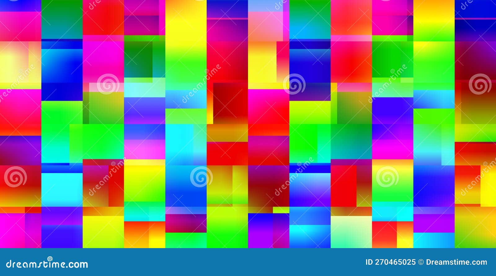 Colored Squares Gradient Background Texture Stock Illustration ...